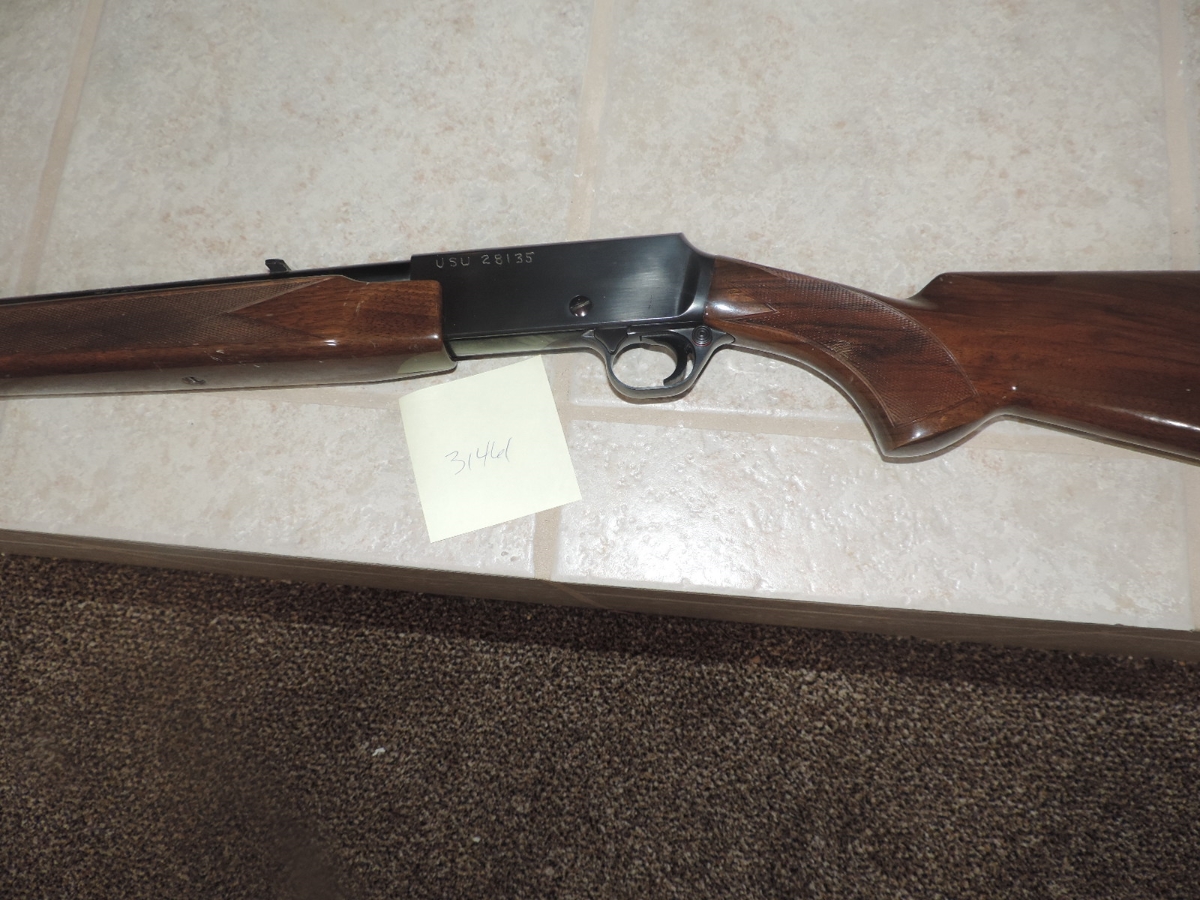 Browning Pump Bpr In 22 Long Rifle With No Reserve .22 Lr For Sale at ...