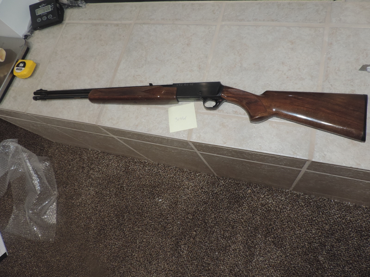 Browning Pump Bpr In 22 Long Rifle With No Reserve .22 Lr For Sale at ...