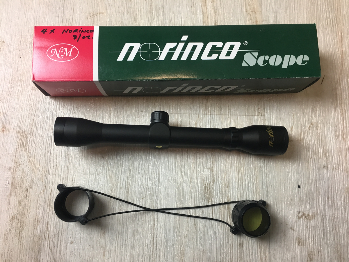 Norinco 4x32 Scope - No Reserve For Sale at GunAuction.com - 15127045