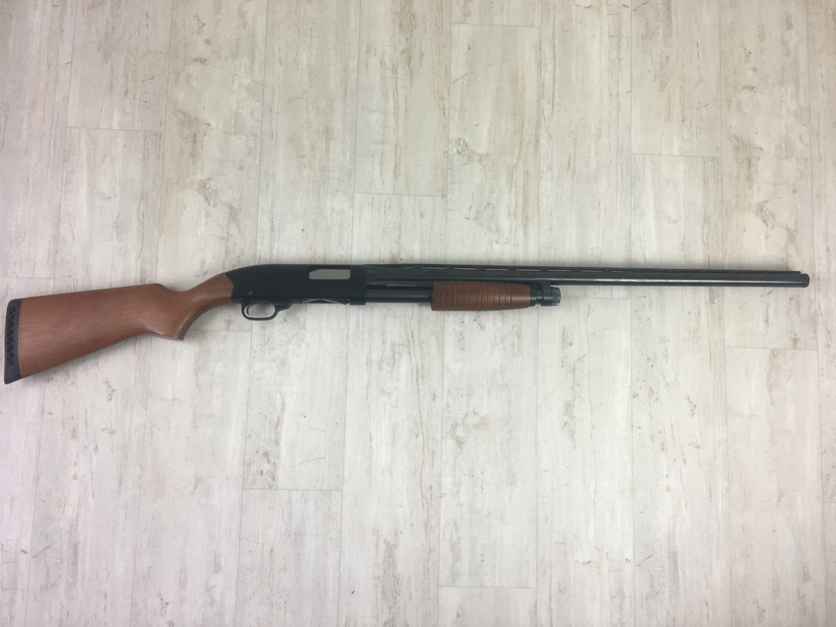 Winchester Model 120 Pump Action 12 Gauge Shotgun - No Reserve 12 Ga ...