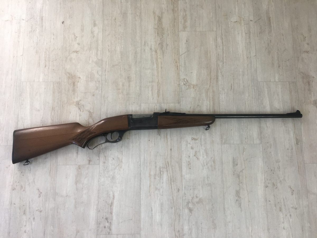 SAVAGE MODEL 99E SERIES A .308 WIN LEVER ACTION RIFLE - NO RESERVE