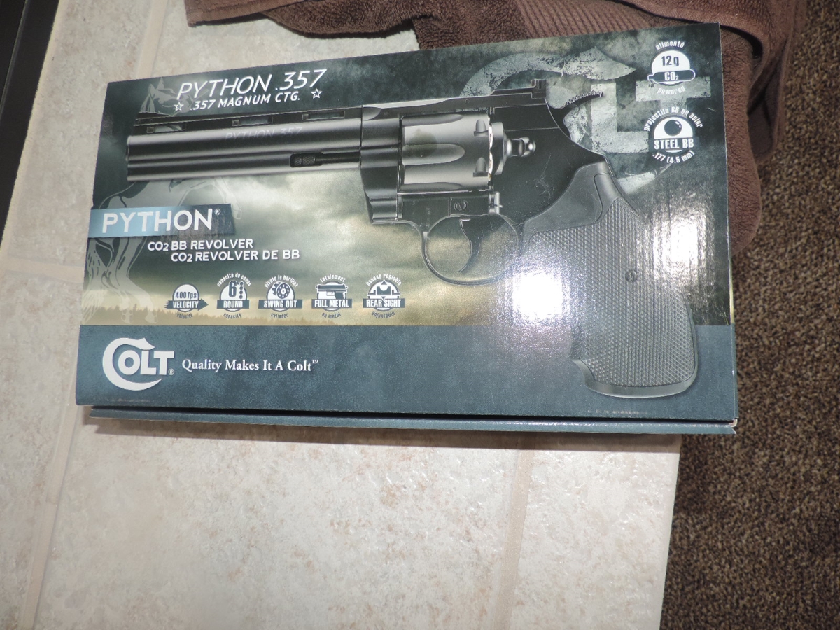 Colt Python Bb Gun With No Reserve New In The Box For Sale at ...