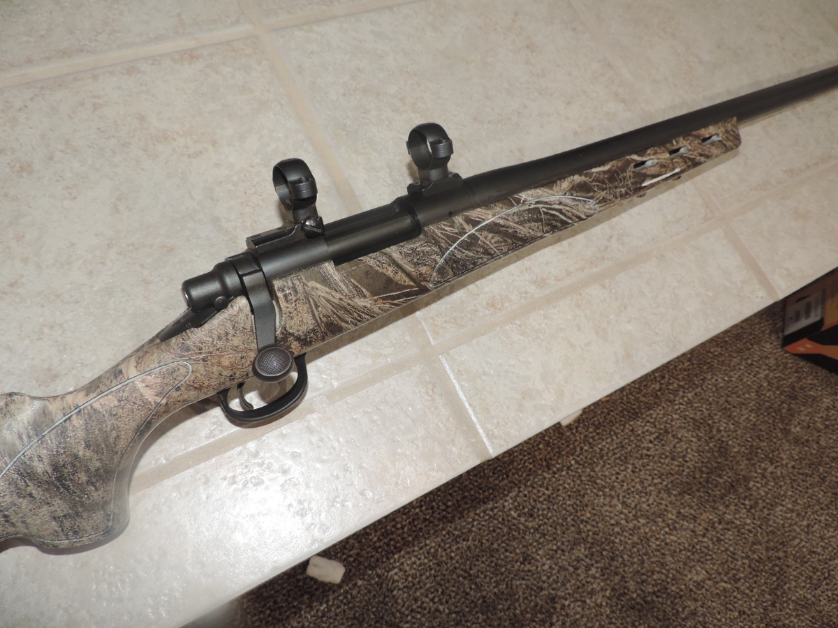 Remington 700 Heavy Barrel 308 With 26 Inch Barrel No Reserve .308 Win ...