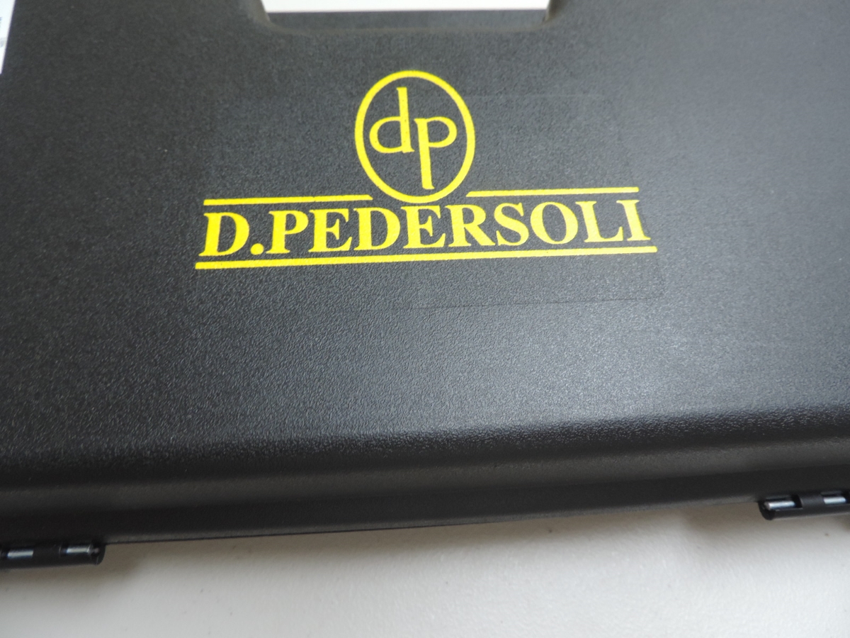 Pedersoli 45/410 Double Barrel Pistol New In The Box With No Reserve ...