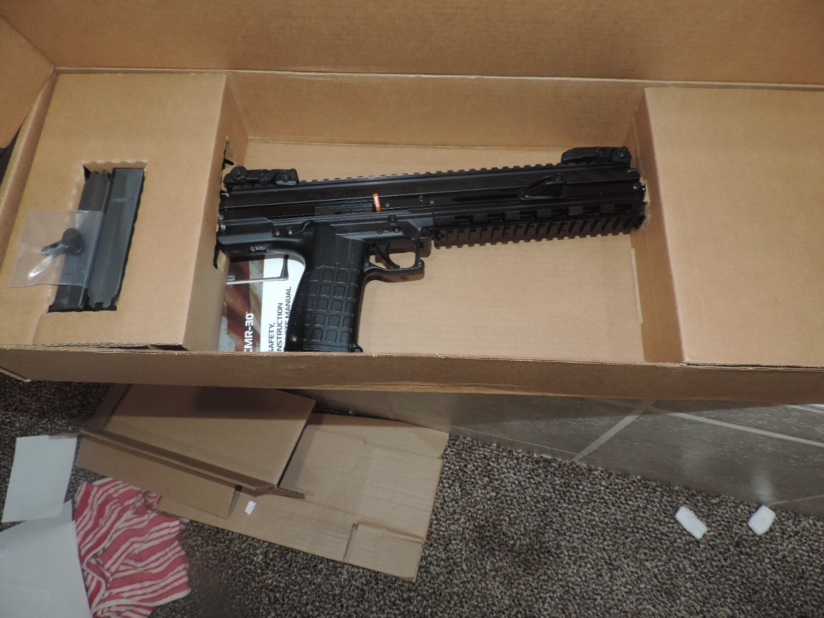Kel-Tec Cmr In 22 Mag Rifle Is New In The Box With No Reserve .22 ...