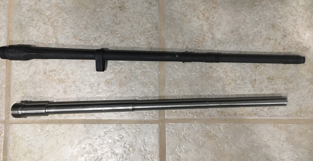 Two Rifle Barrels - No Reserve For Sale at GunAuction.com - 15333185
