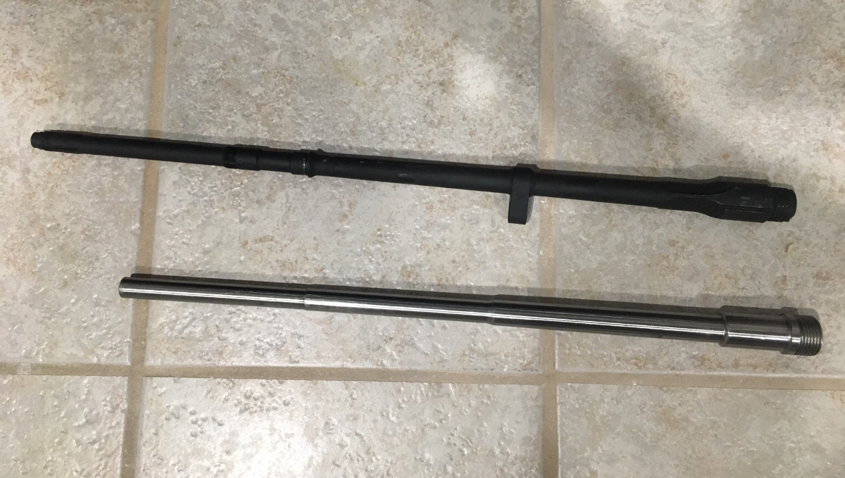 Two Rifle Barrels - No Reserve For Sale at GunAuction.com - 15333185