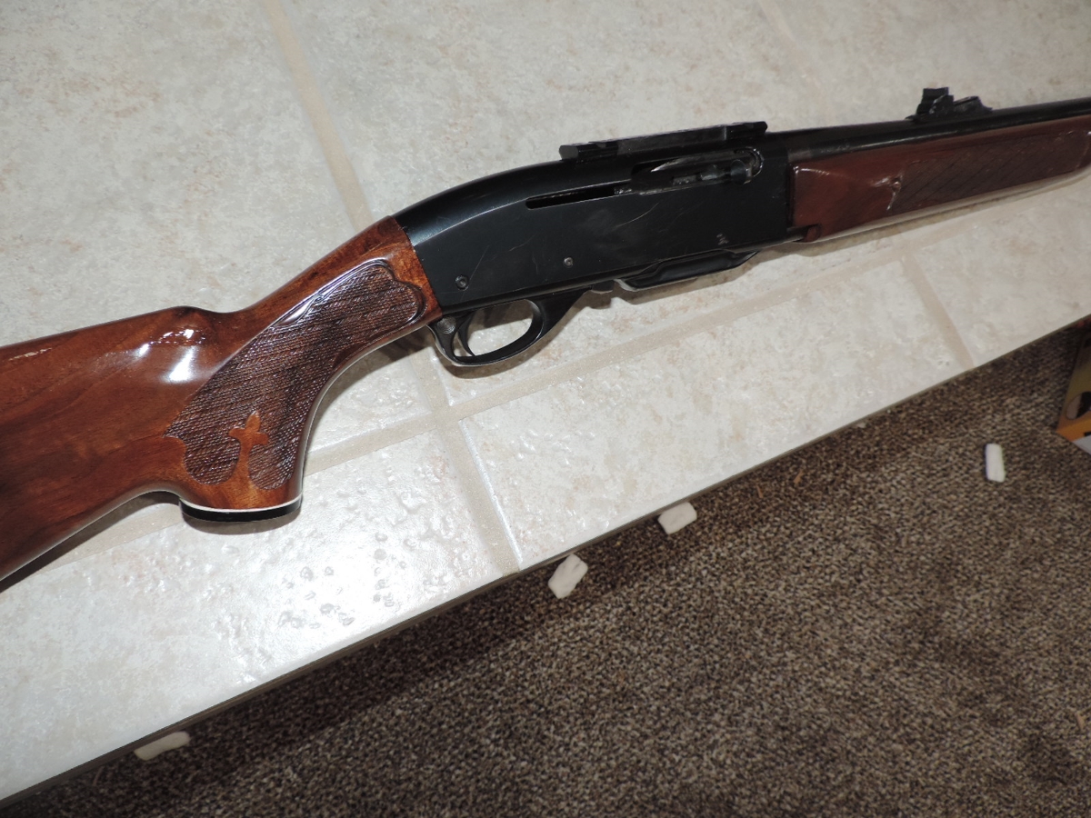 Remington 742 In 280 Caliber With No Reserve For Sale at GunAuction.com ...