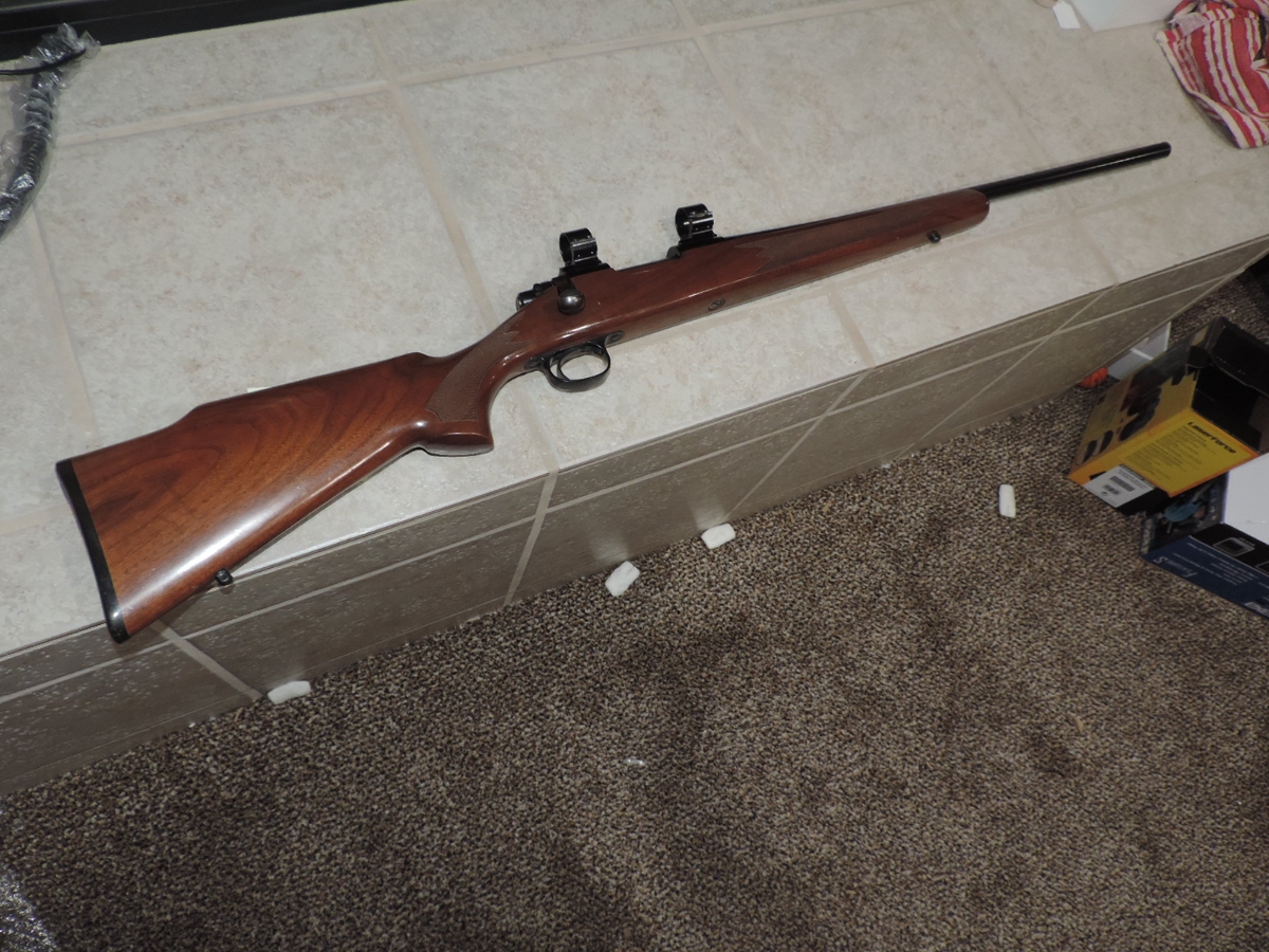 Remington 700 In 243 In Great Shape With No Reserve .243 Win. For Sale ...