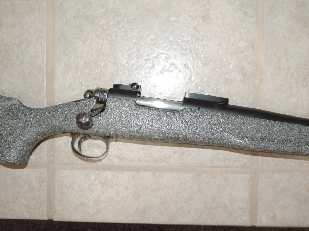 Remington Custom 700 223 Rifle With No Reserve .223 Rem. For Sale at ...