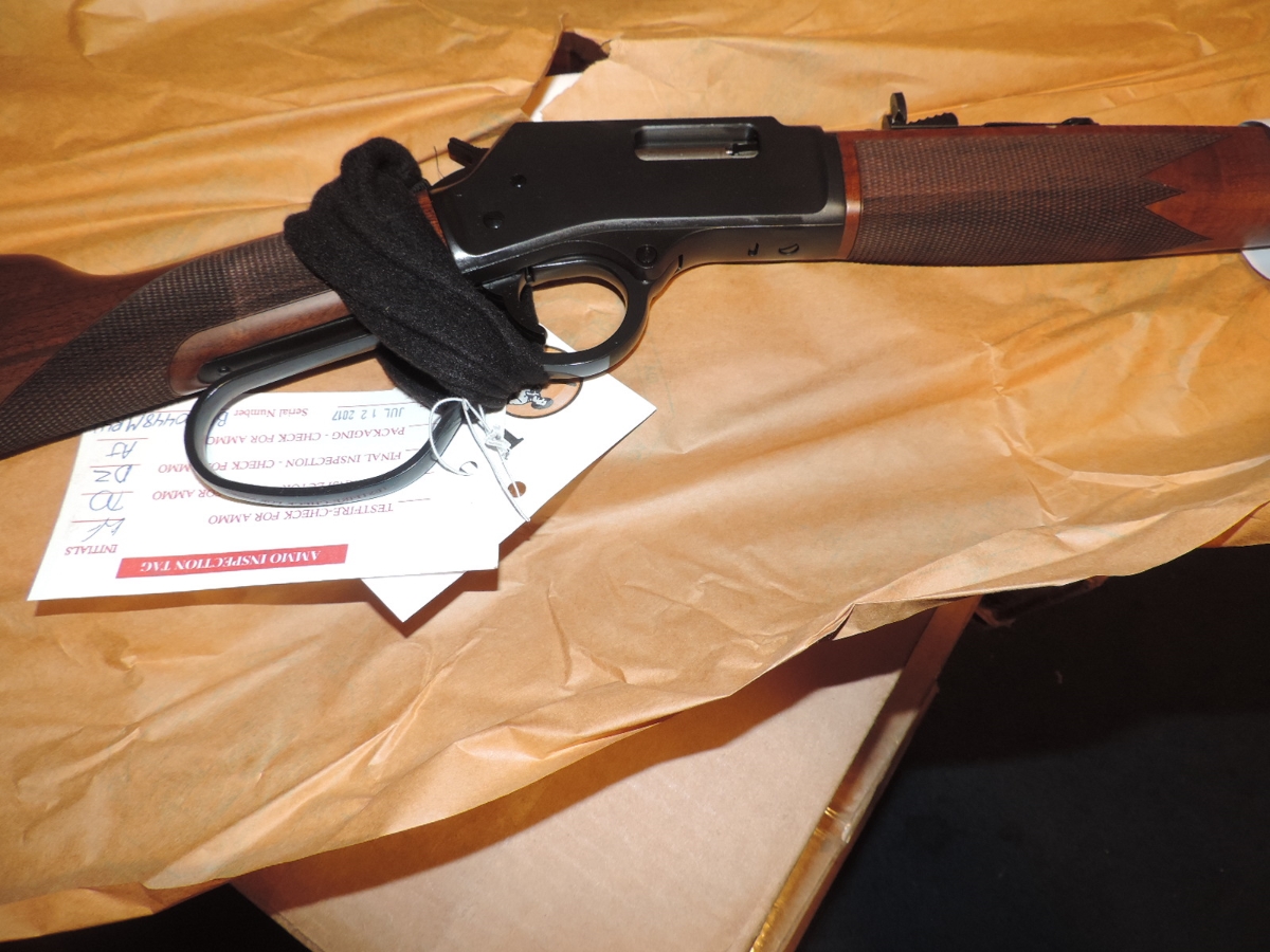 Henry Trapper 41 Mag New In The Box With No Reserve .41 Magnum For Sale ...