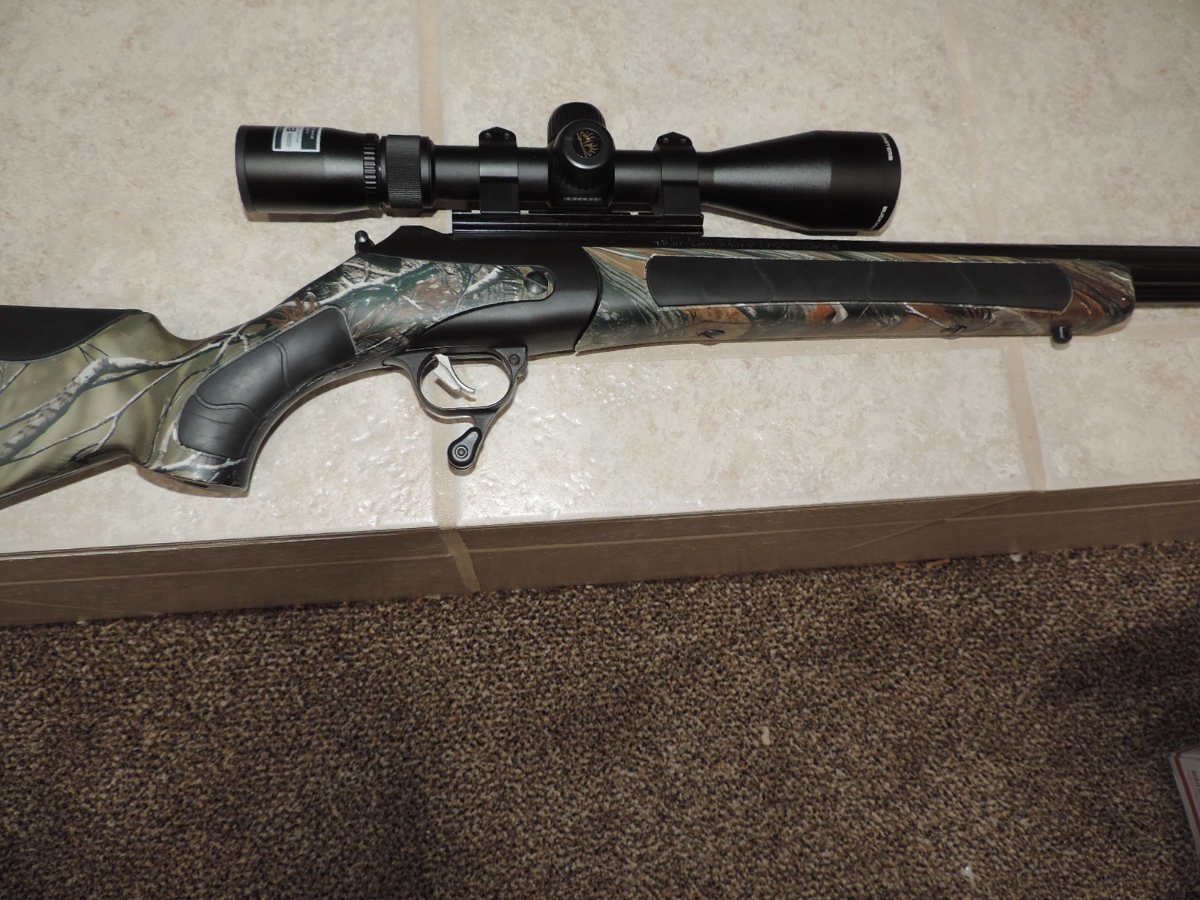 Thompson Bone Collector With Nikon 3 X 9 Buckmaster Scope For Sale at ...