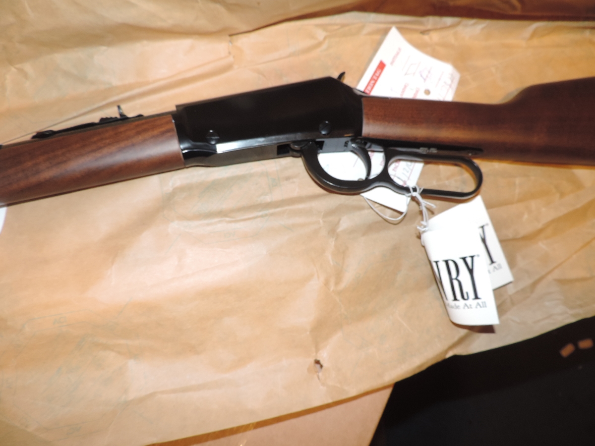 Henry 22 Caliber Long Rifle New With No Reserve .22 Lr For Sale at ...