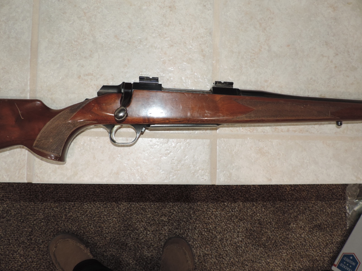 Browning Abolt 30-06 Rifle With 22 Inch Barrel No Reserve .30-06 ...