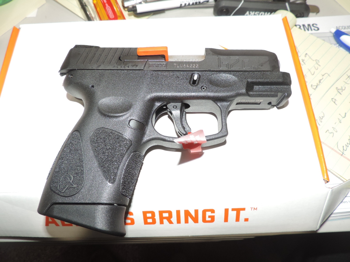 Taurus Gc2 Compact 9mm Pistol New In The Box 2 - 12 Round Mags No ...