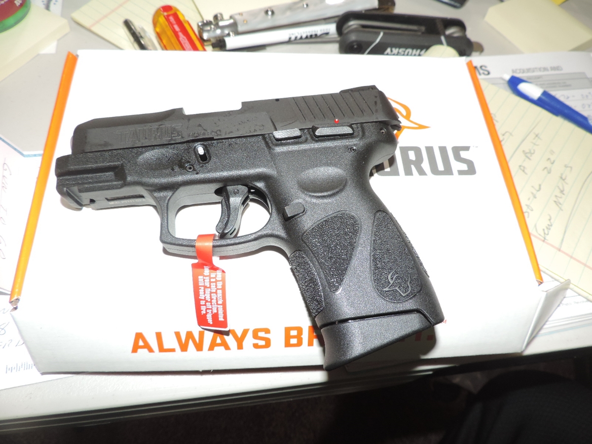 Taurus Gc2 Compact 9mm Pistol New In The Box 2 - 12 Round Mags No ...