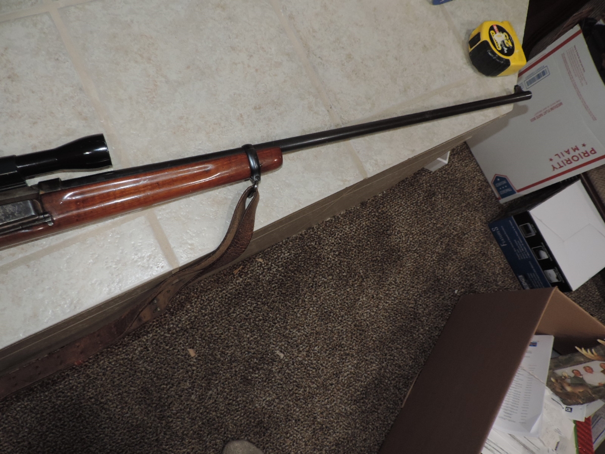 Us Springfield 1898 30-40 Craig With 4 Power Scope Bushnell No Reserve ...