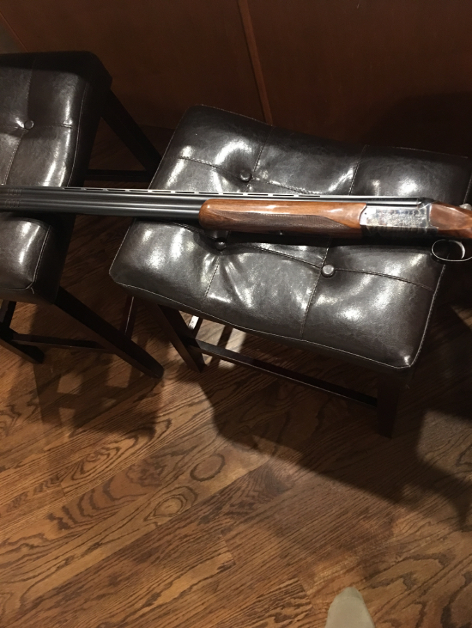 Perazzi Comp 1 O/U 12 Ga Skeet Drop Out Trigger W/Adjustable Comb. No ...