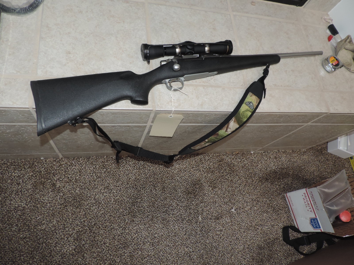 Remington 7 In 308 With Leupold Scope Stainless Like New .308 Win. For ...