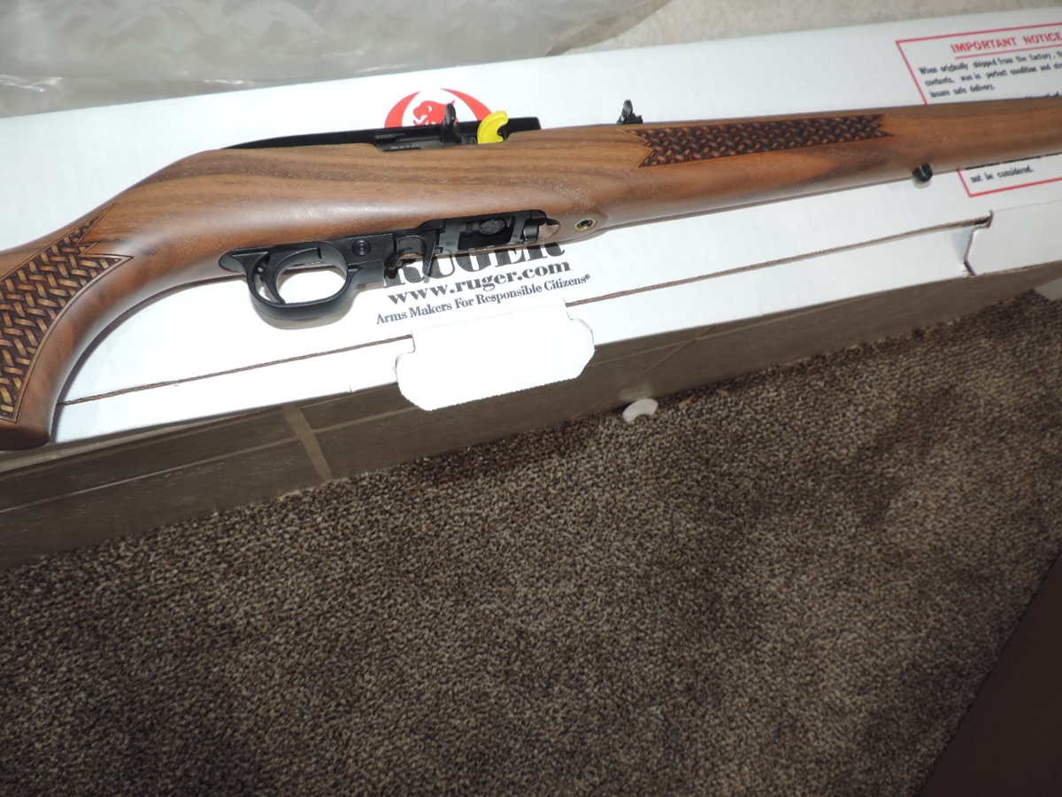 Ruger Limited Edition 10-22 French Walnut International X-Tra Nice Wood ...