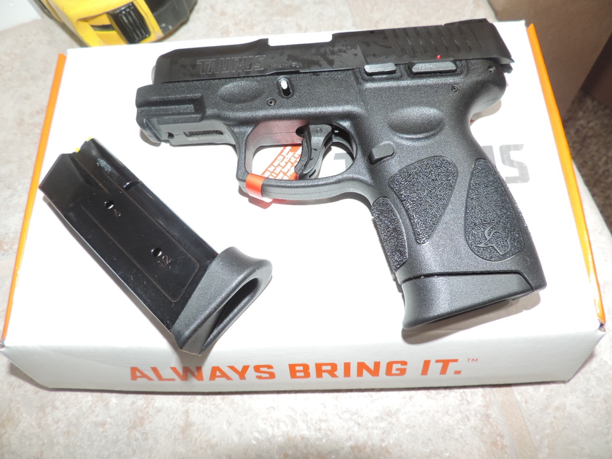 Taurus Gc2 In 9mm Compact Pistol With 2 - 12 Round Mags New No Reserve ...