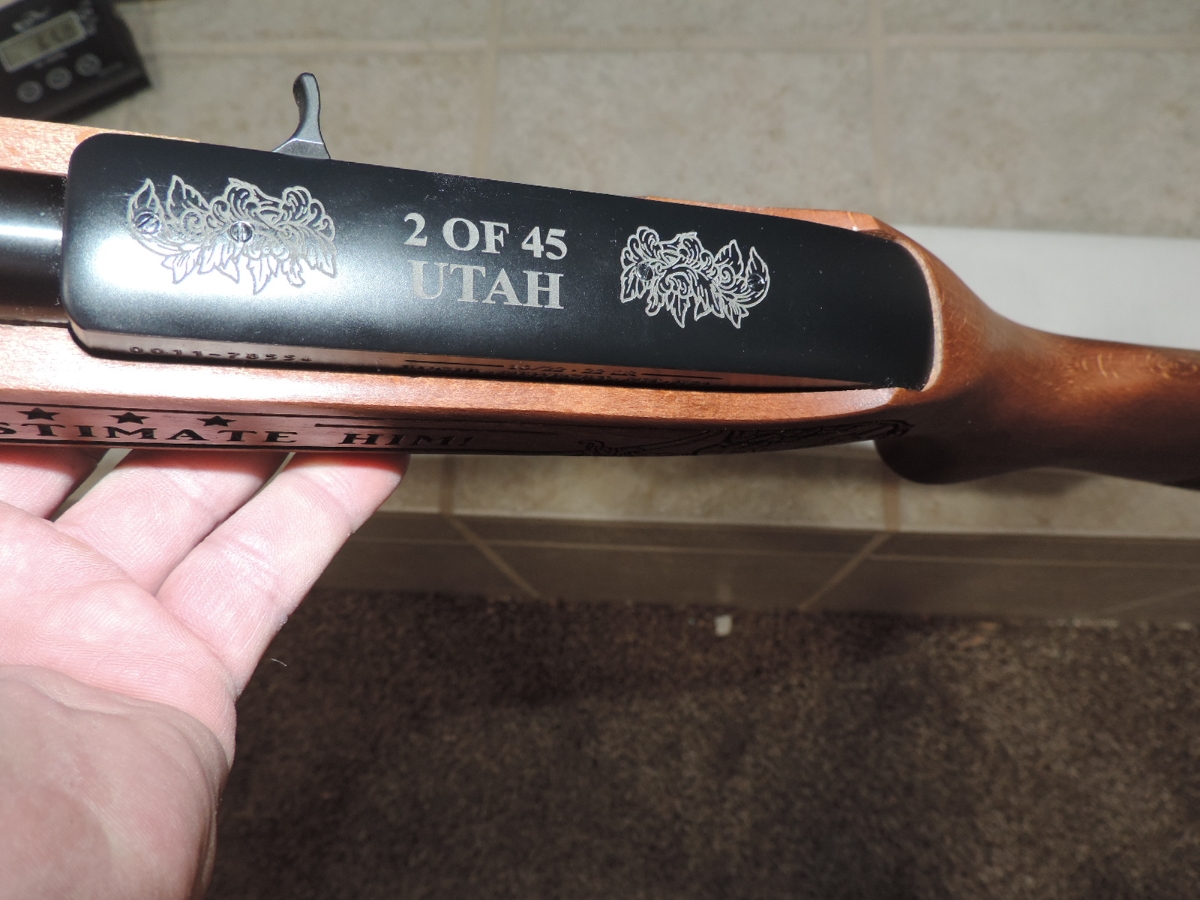 - RUGER 10-22 DONALD TRUMP COMMERTIVE RIFLE NUBER 2 OUT OF 45 FROM UTAH ...