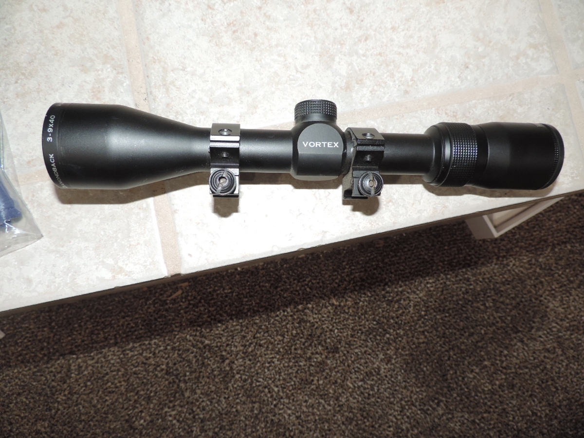 Vortex 3 X 9 X 40 Diamondback Rifle Scope No Reserve For Sale at ...