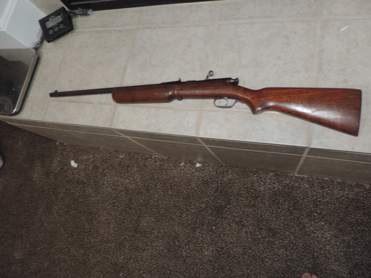 Whippet Model C 22 Long Rifle With No Reserve As-Is .22 Lr For Sale at ...