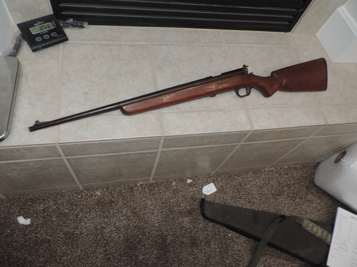 Vintage H&R 365 In 22 Long Rifle Reg Lar With Lyman Peep Sight No ...