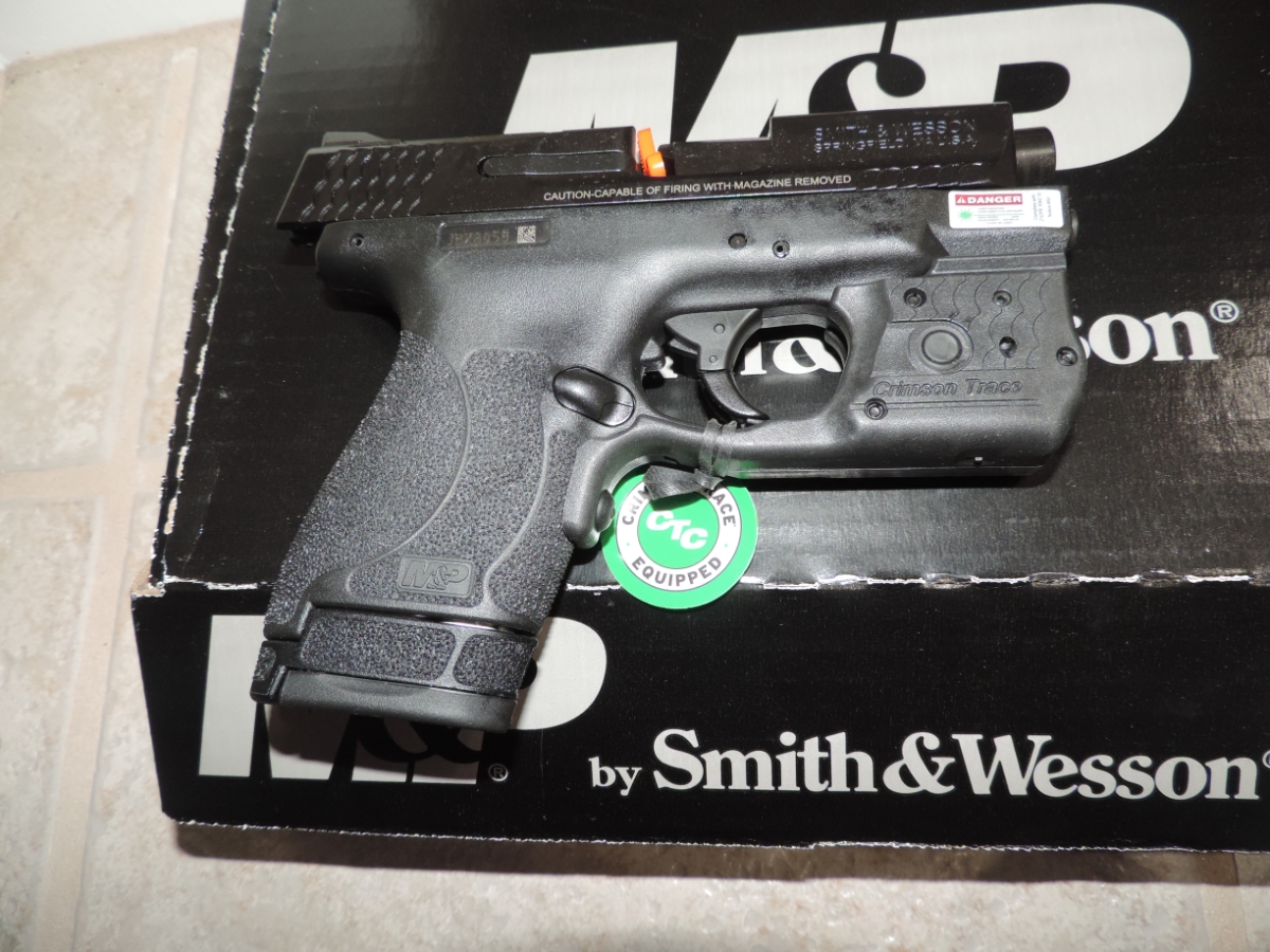 Smith Wesson M&P Shield 2.0 With Laser New In The Box No Reserve .40 S ...