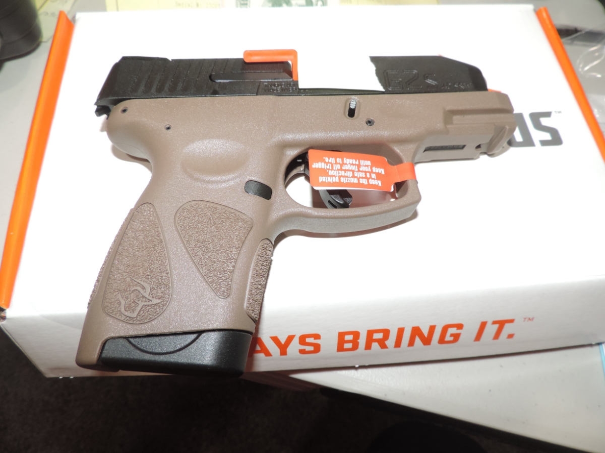 Taurus G2s In 40 Caliber With 2 Mags Fde New In The Box .40 S&W For ...