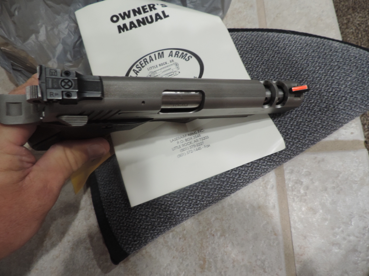Laseraim By Amt 10 Mm Pistol In Great Shape With No Reserve 10mm For ...