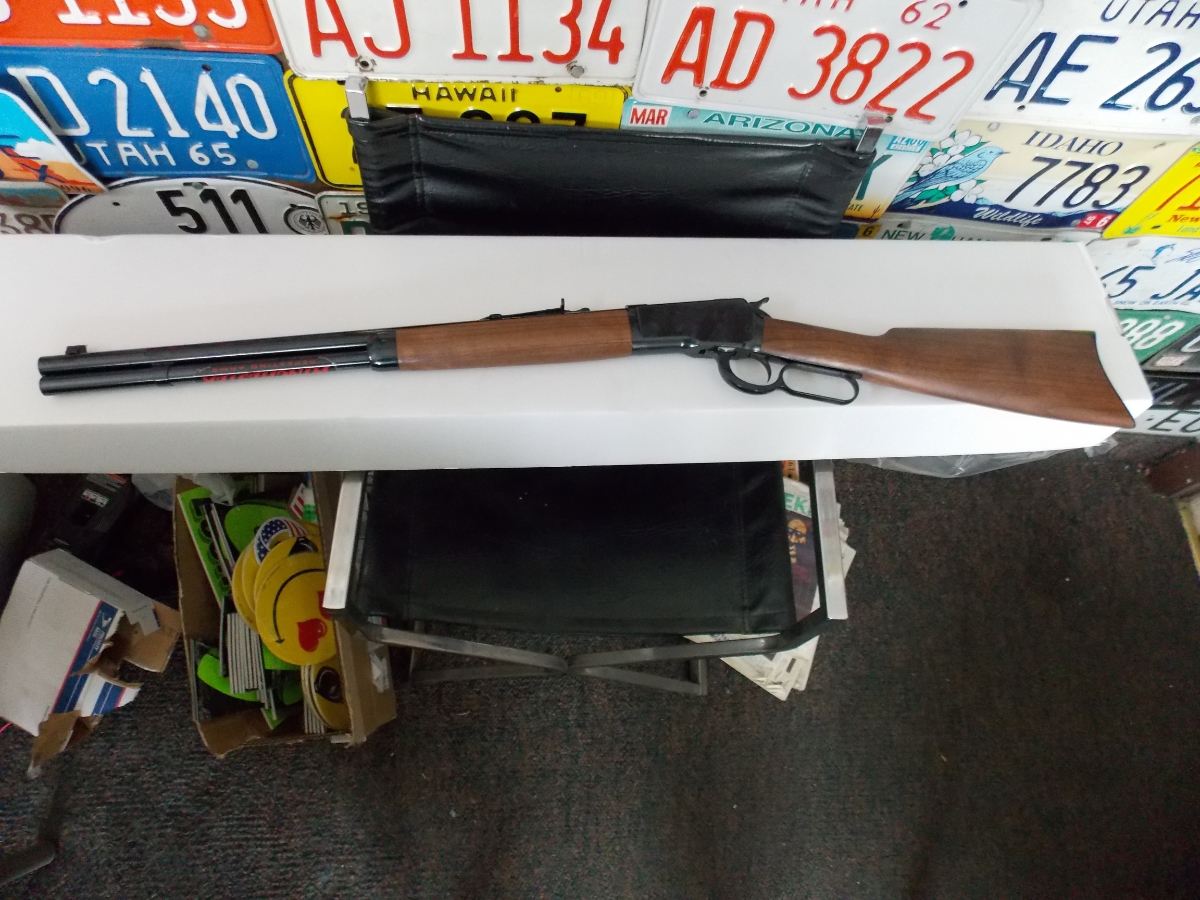 Winchester 1892 In 44-40 Lever Action Rifle With No Reserve Nib .44-40 ...