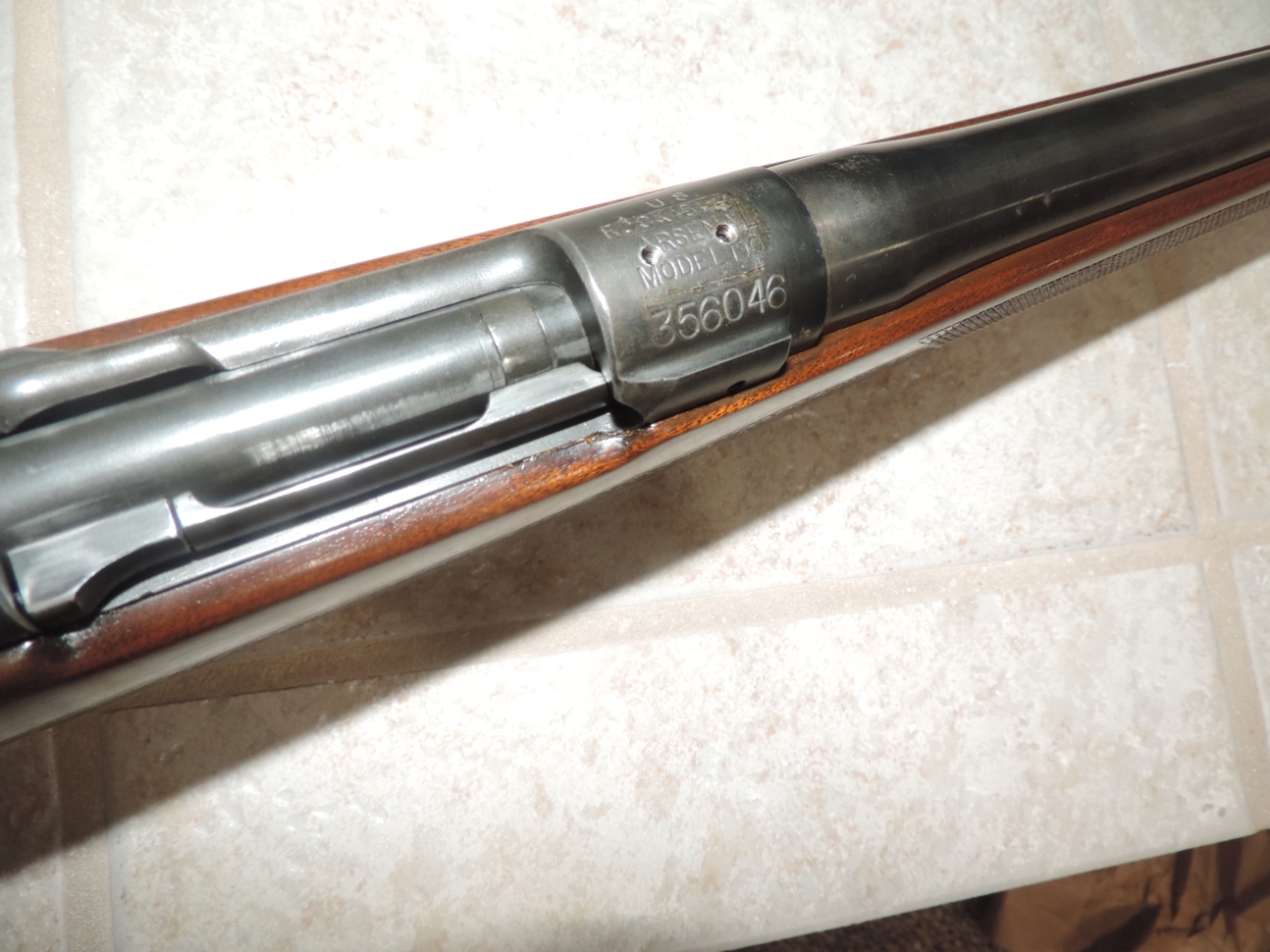 Us Rockisland Arsenal 1903 Rifle With No Reserve .30-06 Springfield For ...