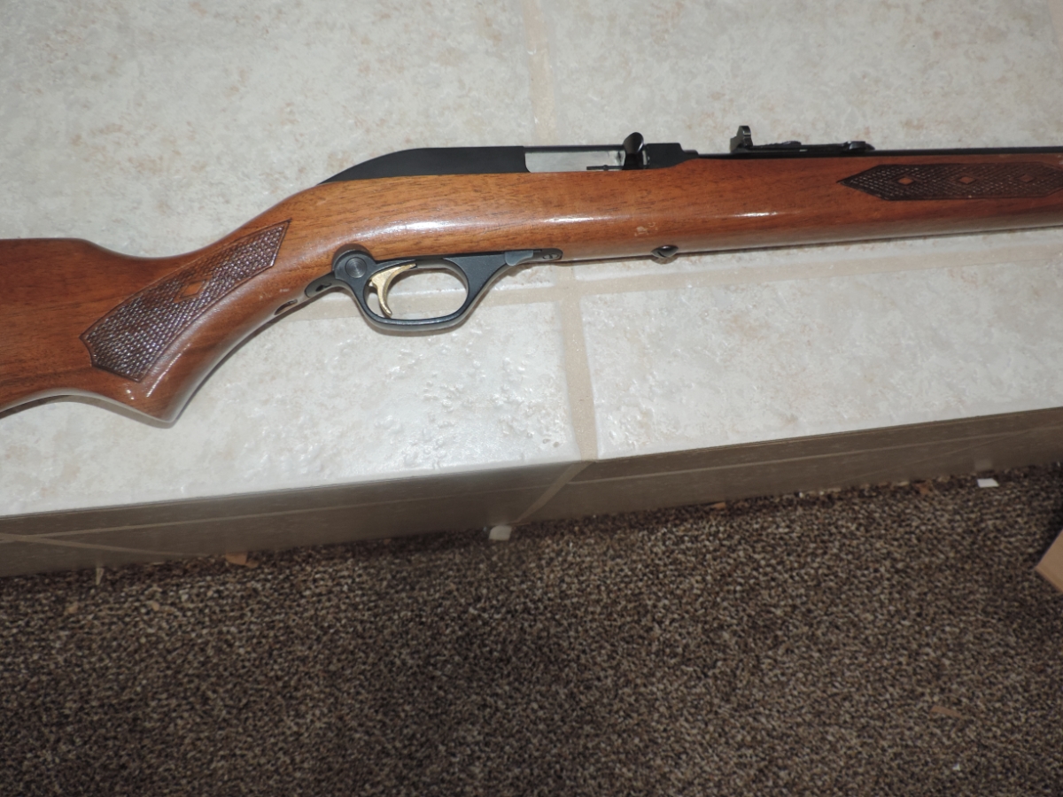 Marlin 990 Ducks Unlimited Rifle With No Reserve .22 Lr For Sale at ...