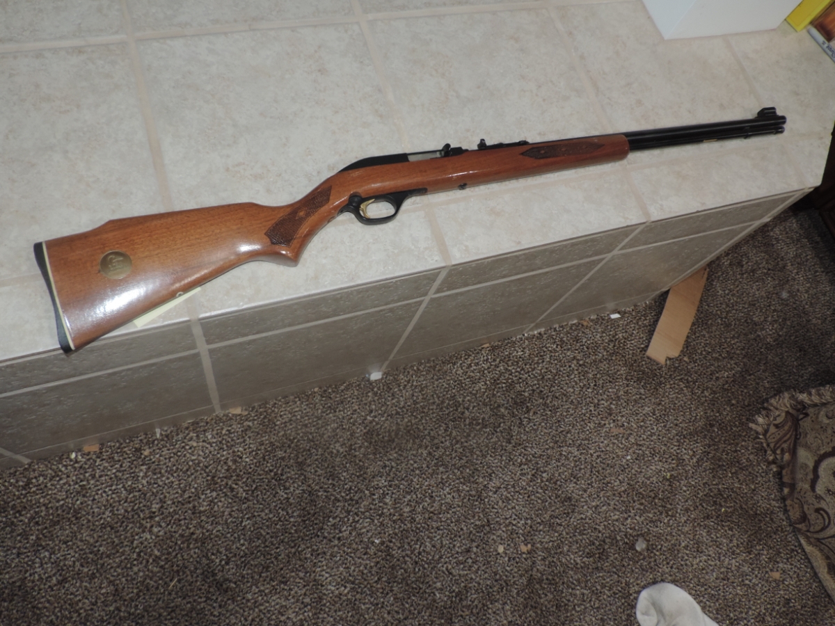 Marlin 990 Ducks Unlimited Rifle With No Reserve .22 Lr For Sale at ...