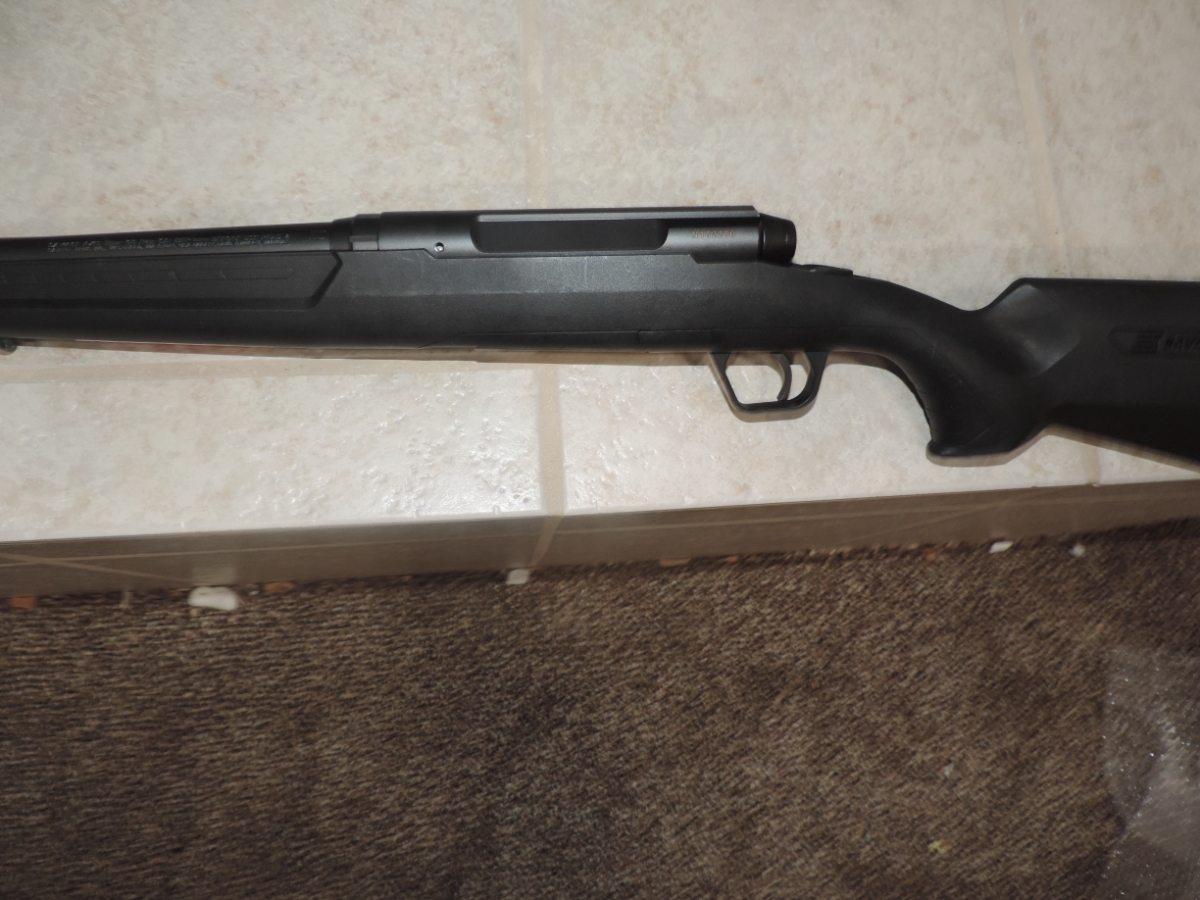 Savage Axis 7mm-08 Rifle With 22 Inch Barrel Like New No Reserve 7 Mm ...