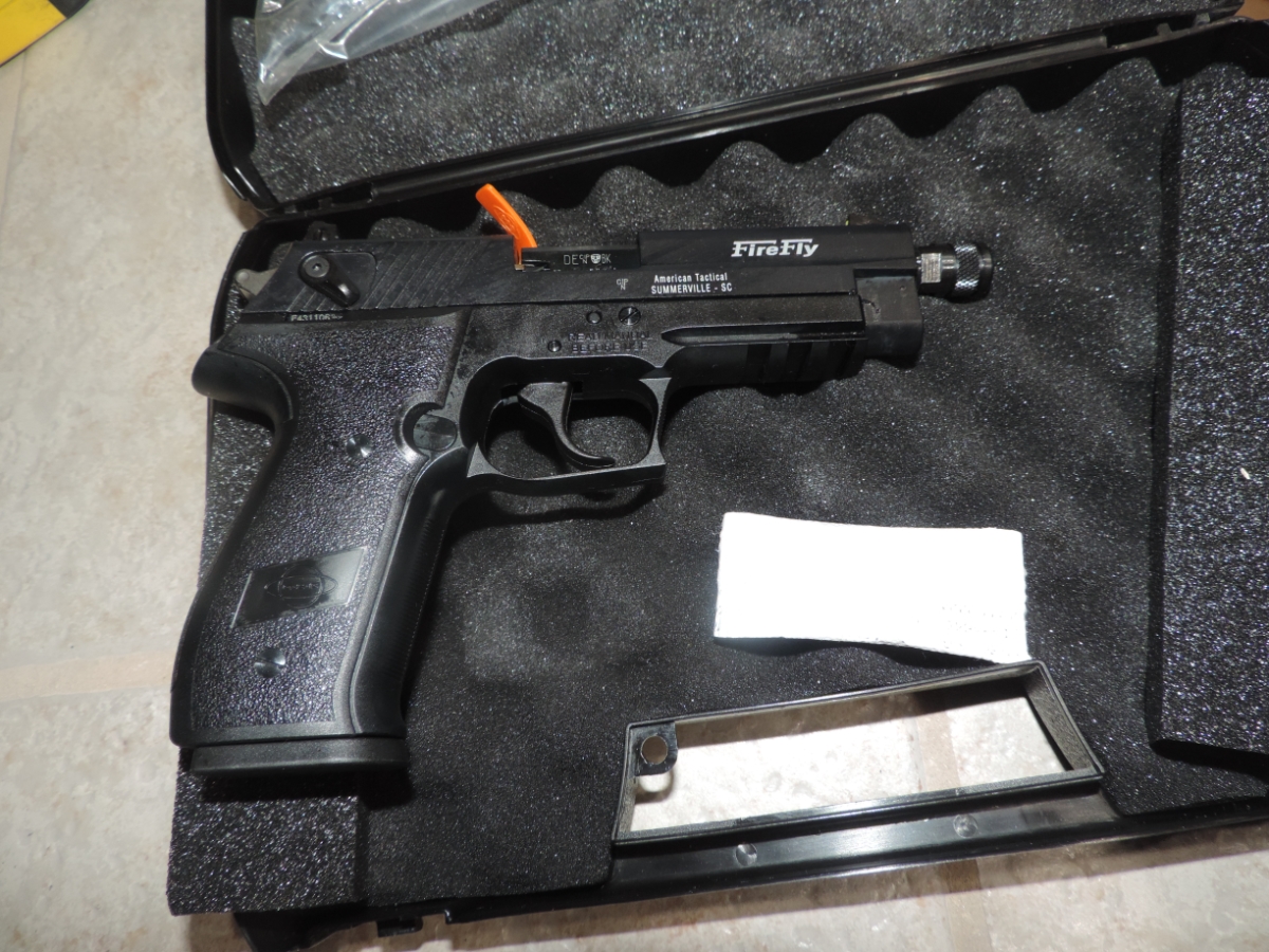 Gsg Firefly 22 Long Rifle With Threaded Barrel New In Box No Reserve ...