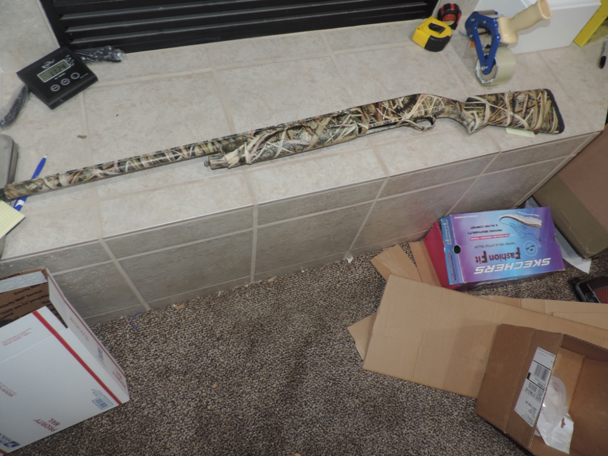 C.Z. Ducks Unlimited Shotgun Camo With No Reserve 12 Ga For Sale at ...