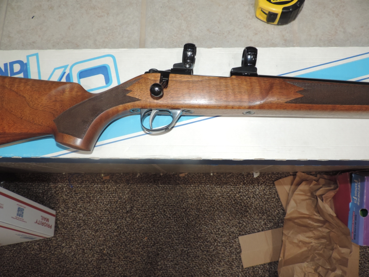 SAKO VIXEN 6MM PPC RIFLE 3 DIGIT SERIAL NUMBER LIKE NEW IN BOX