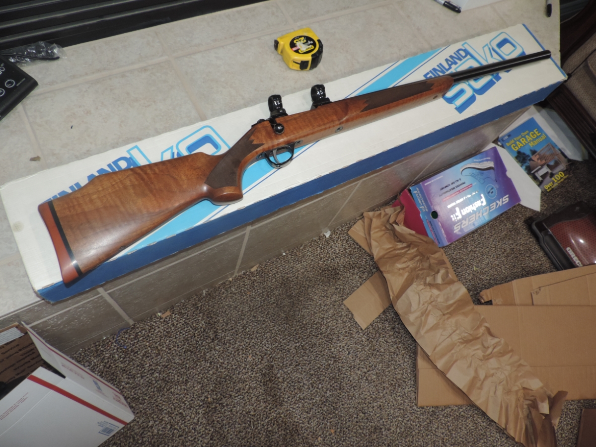 Sako Vixen 6mm Ppc Rifle 3 Digit Serial Number Like New In Box 6mm Ppc ...