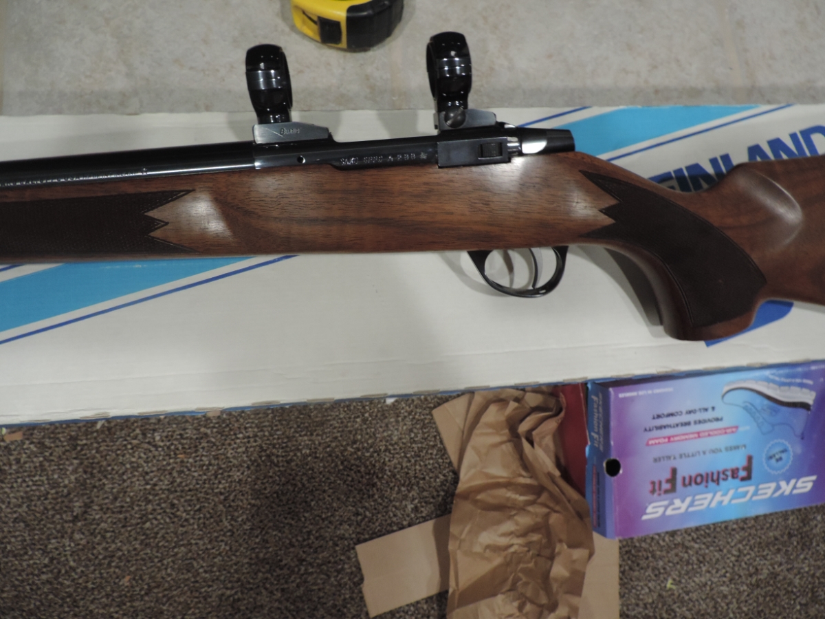 Sako Vixen 6mm Ppc Rifle 3 Digit Serial Number Like New In Box 6mm Ppc ...