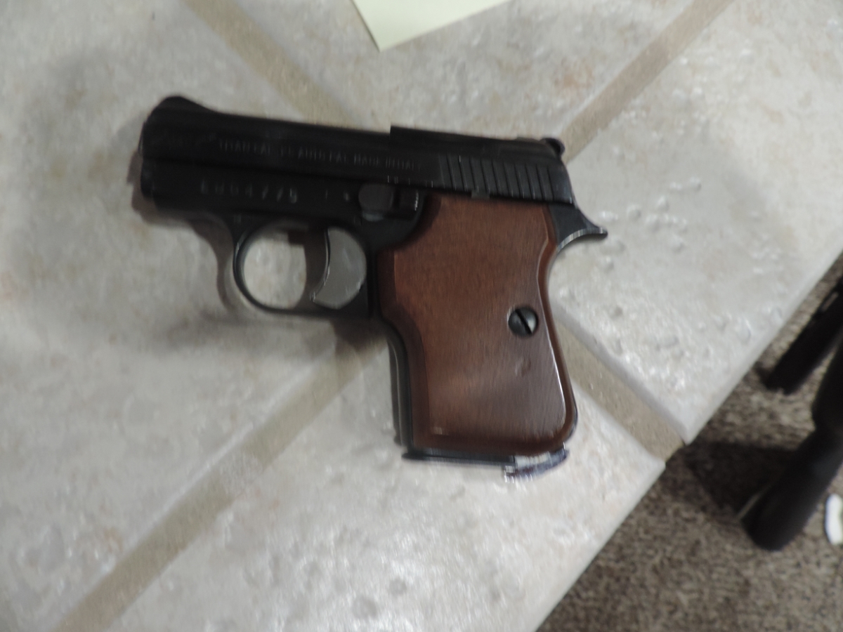 Fie Titan Tiger In 25 Caliber With No Reserve .25 Acp For Sale at ...