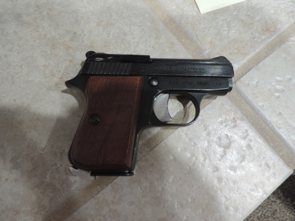 Fie Titan Tiger In 25 Caliber With No Reserve .25 Acp For Sale at ...