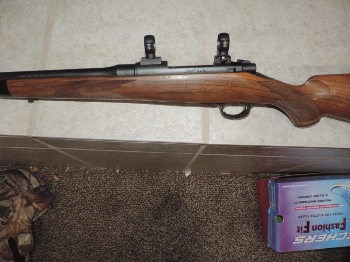 Kimber 8400 Select Grade 270 Wsm With 24 Inch Barrel No Reserve .270 ...