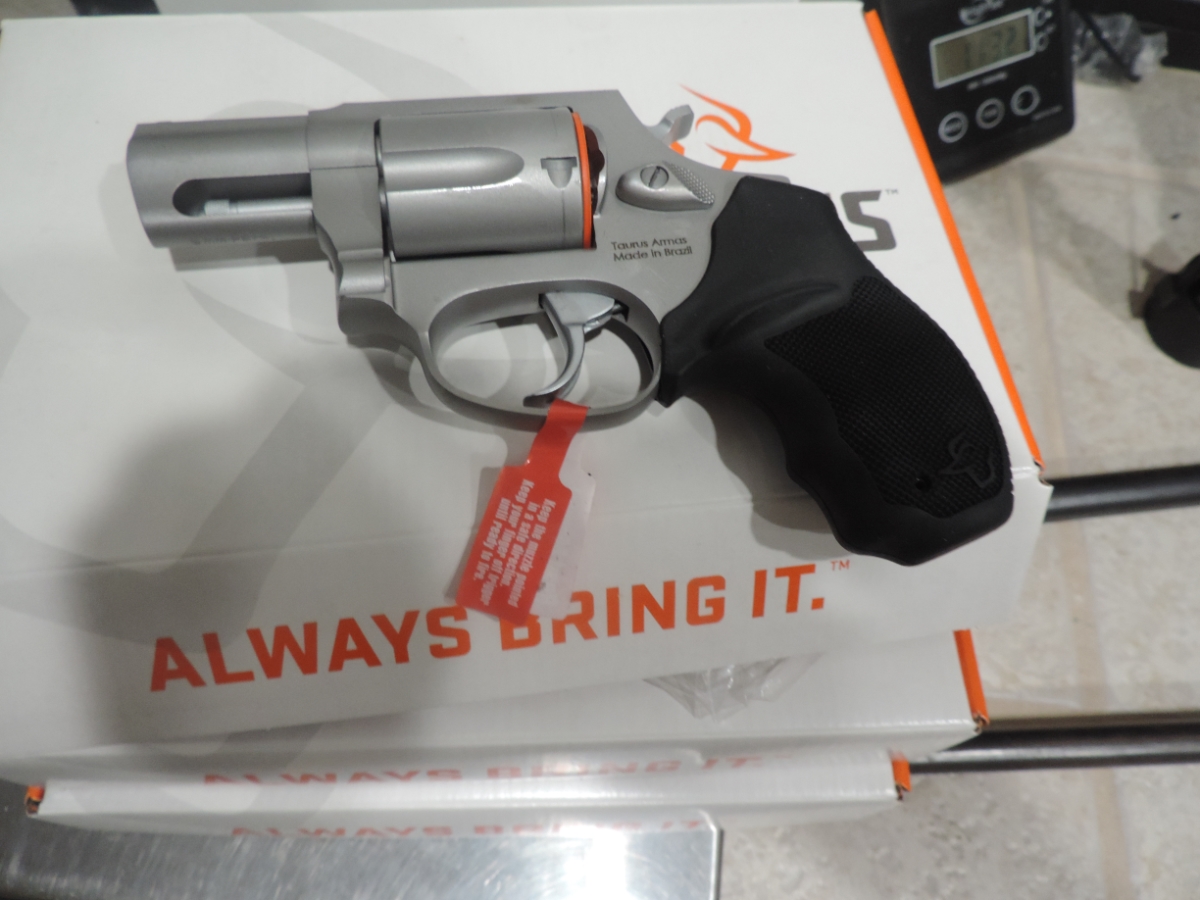 Taurus M380 Stainless In 380 Caliber Very Gun With No Reserve .380 Acp ...