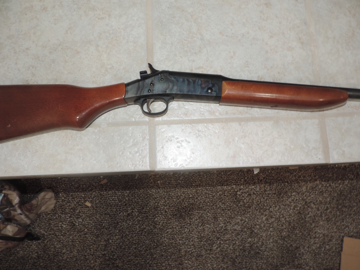 H&R Modell 088 Topper 410 Single Shot With No Reserve .410 Ga For Sale ...