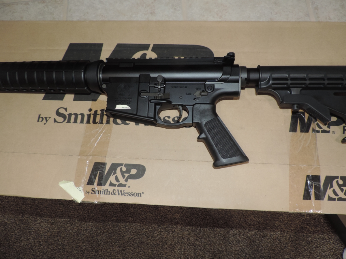 SMITH WESSON MP 10 SPORT IN 308 LIKE NEW IN BOX