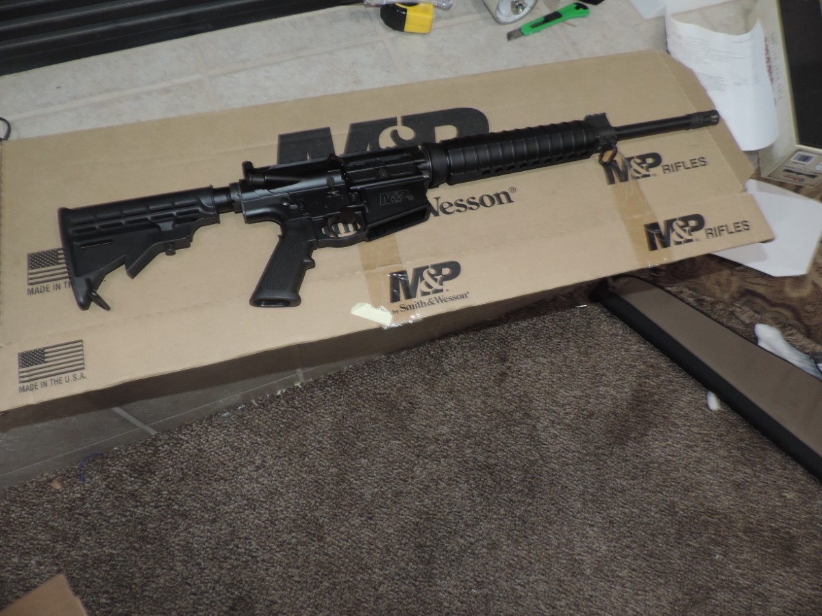 Smith Wesson Mp 10 Sport In 308 Like New In Box .308 Win. For Sale at ...