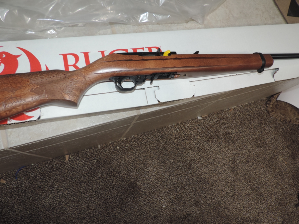 Ruger 10-22 Wolf Limited Talo Edition 22 L.R. New In Box No Reserve .22 ...